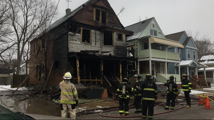 1 person rescued, 3 pets die following house fire on Cleveland's east ...