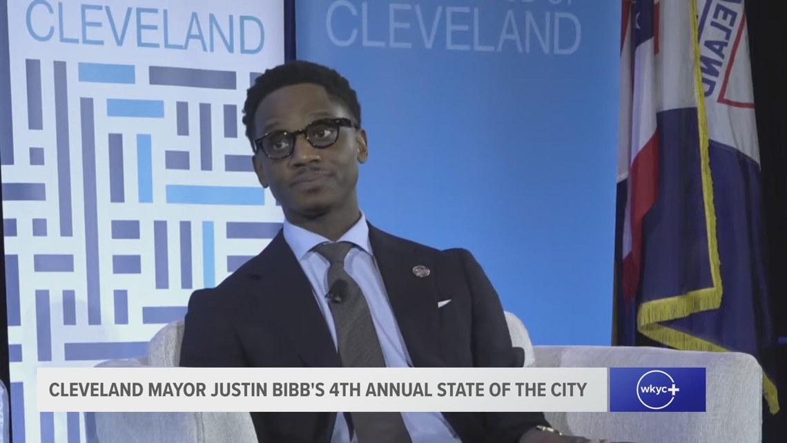 Cleveland Mayor Justin Bibb discusses safety, police consent decree at ...