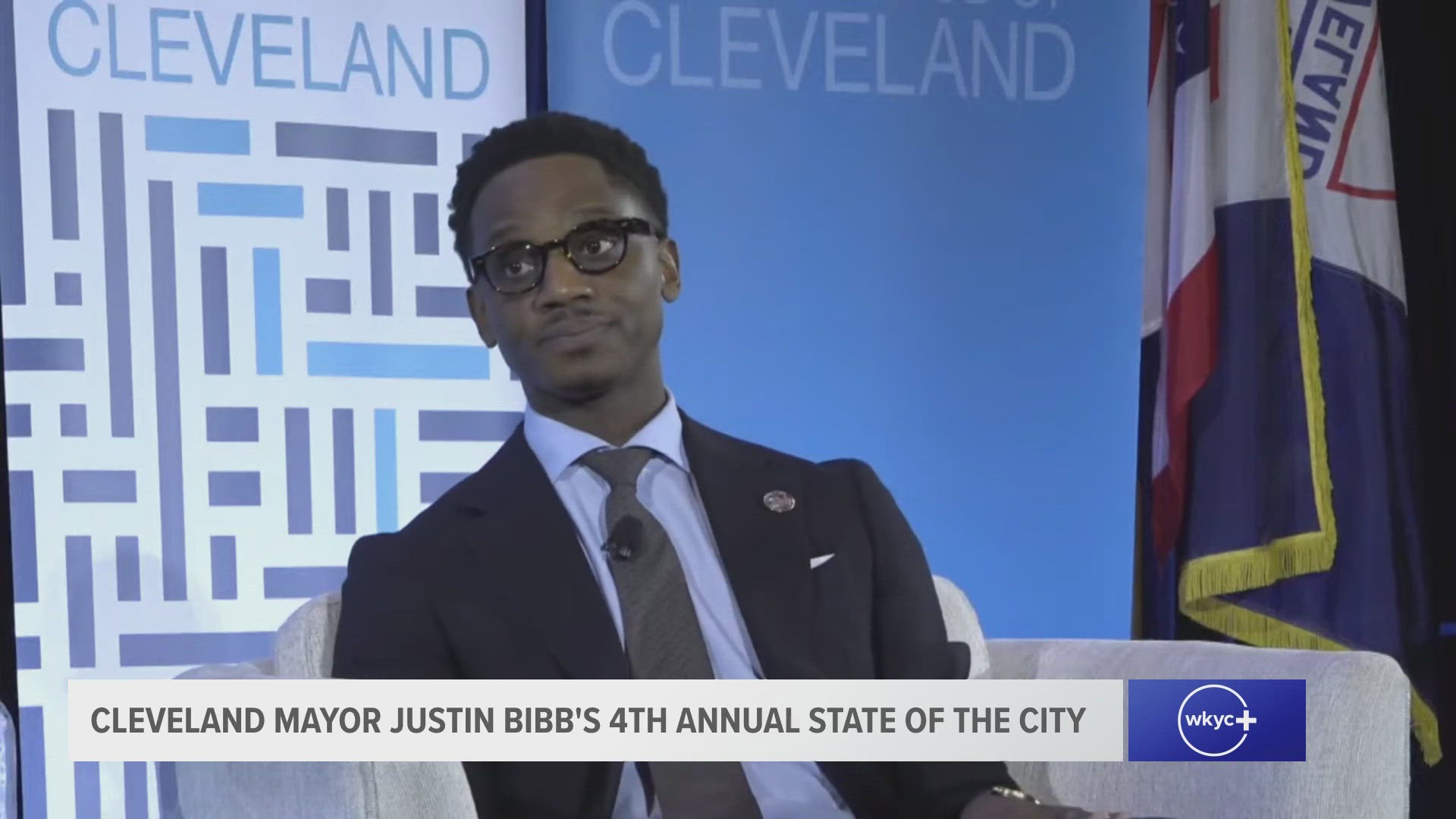 Cleveland Mayor Justin Bibb discusses safety, police consent decree at ...