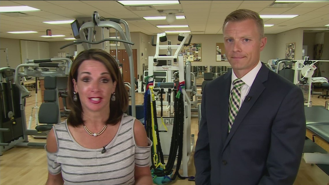 Dr. Patrick Riley Jr.- Injury Risks For Female Athletes 7.11.18 | wkyc.com