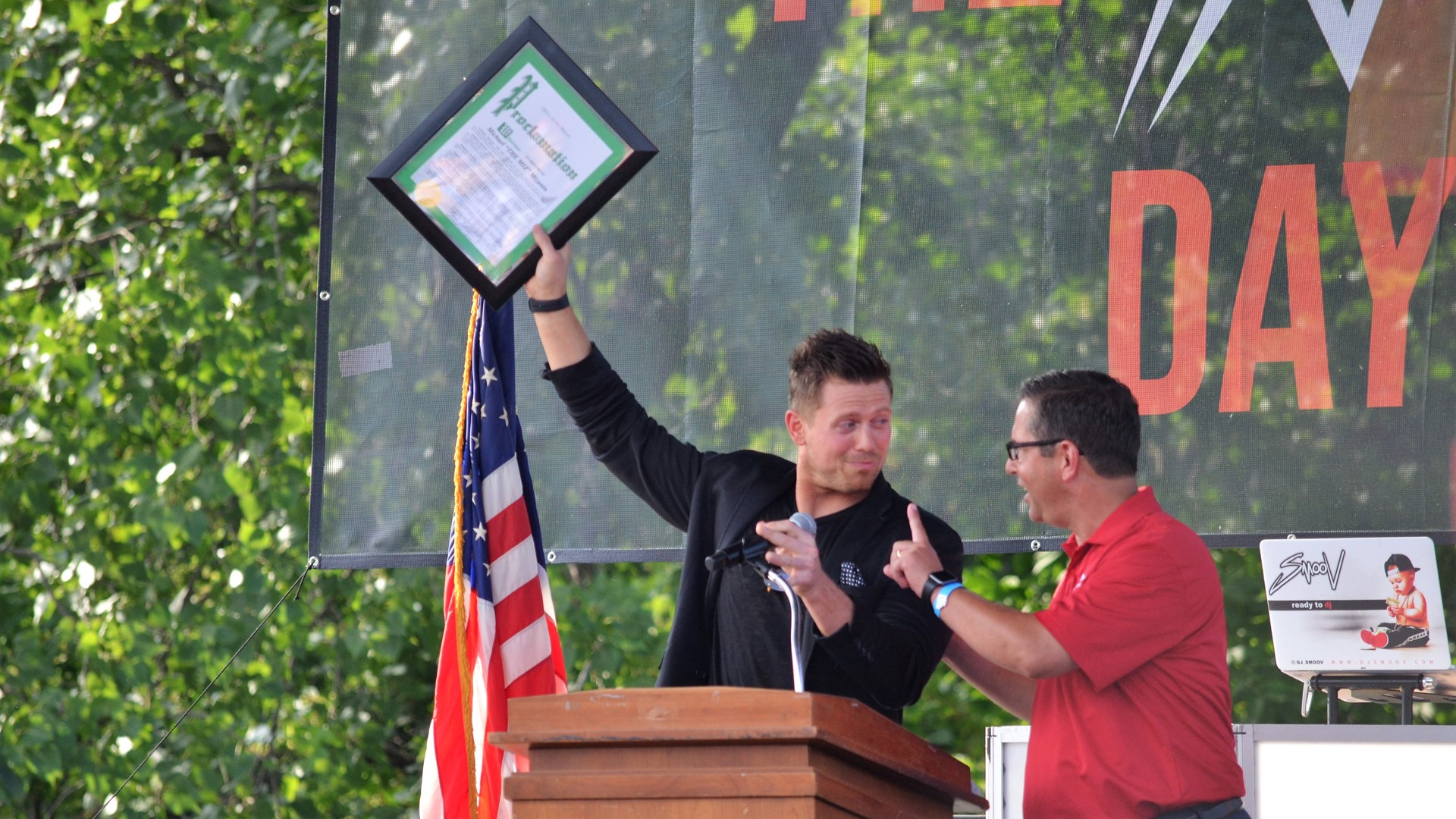 Normandy High School honors WWE Superstar 'The Miz' with Mike 'The Miz ...