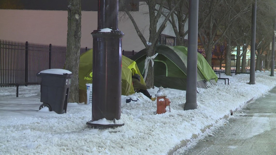 Cleveland homeless shelters near capacity | wkyc.com