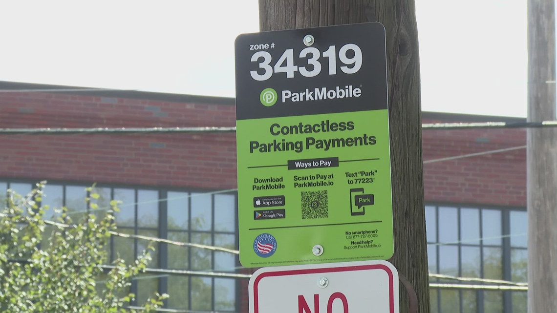Mobile parking system rolls out in Ohio City | wkyc.com