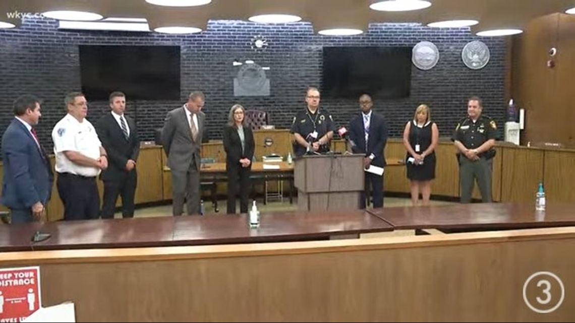Local, federal officials discuss results of Canton gang probe | wkyc.com
