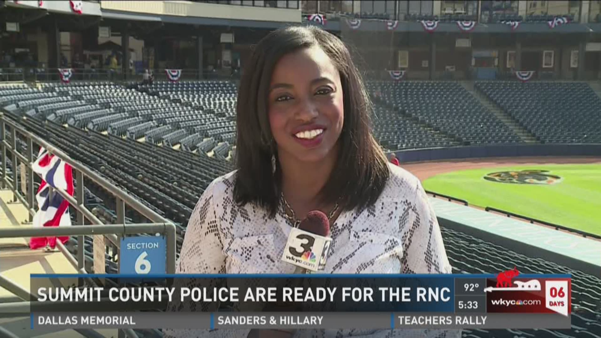 Summit County Sheriff Department ready for the RNC | wkyc.com