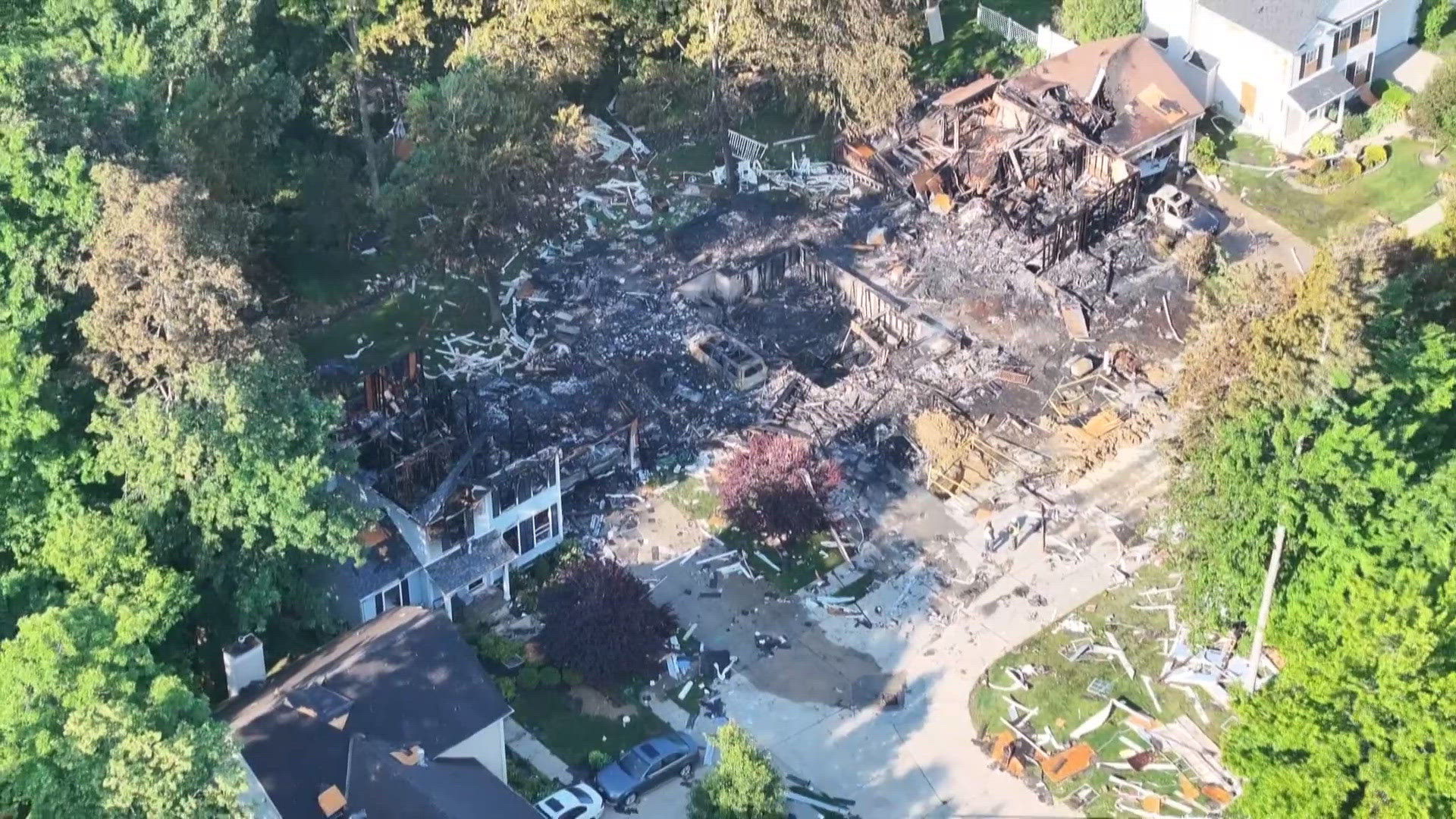Twinsburg Township gas explosion: Fire Chief Earl Wilson shares ...