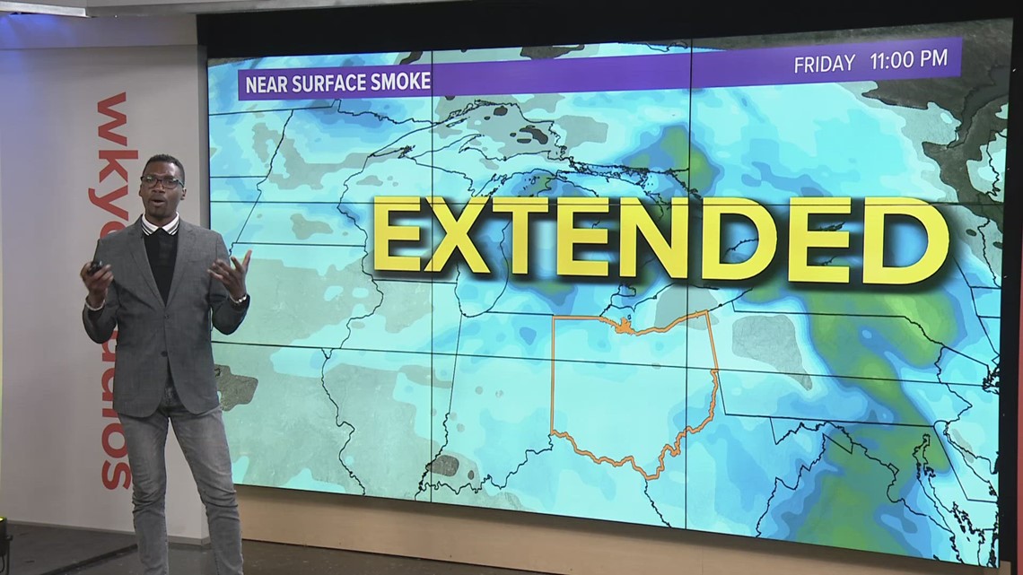 Air Quality Alert extended for some Northeast Ohio counties through ...