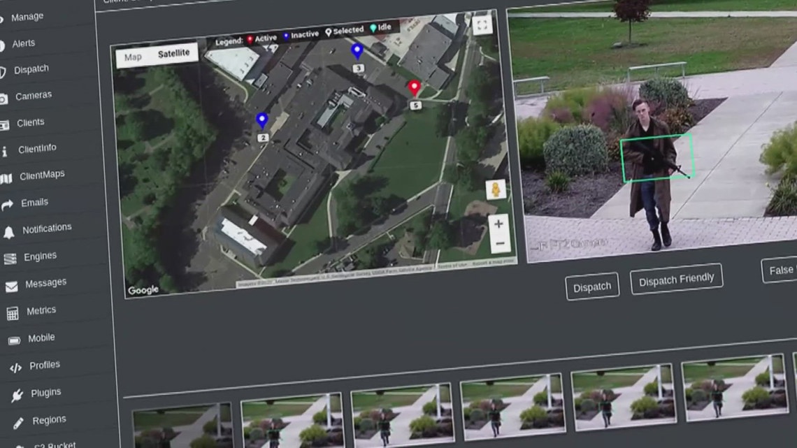 Kenston Local School District installs AI gun detection software with ...