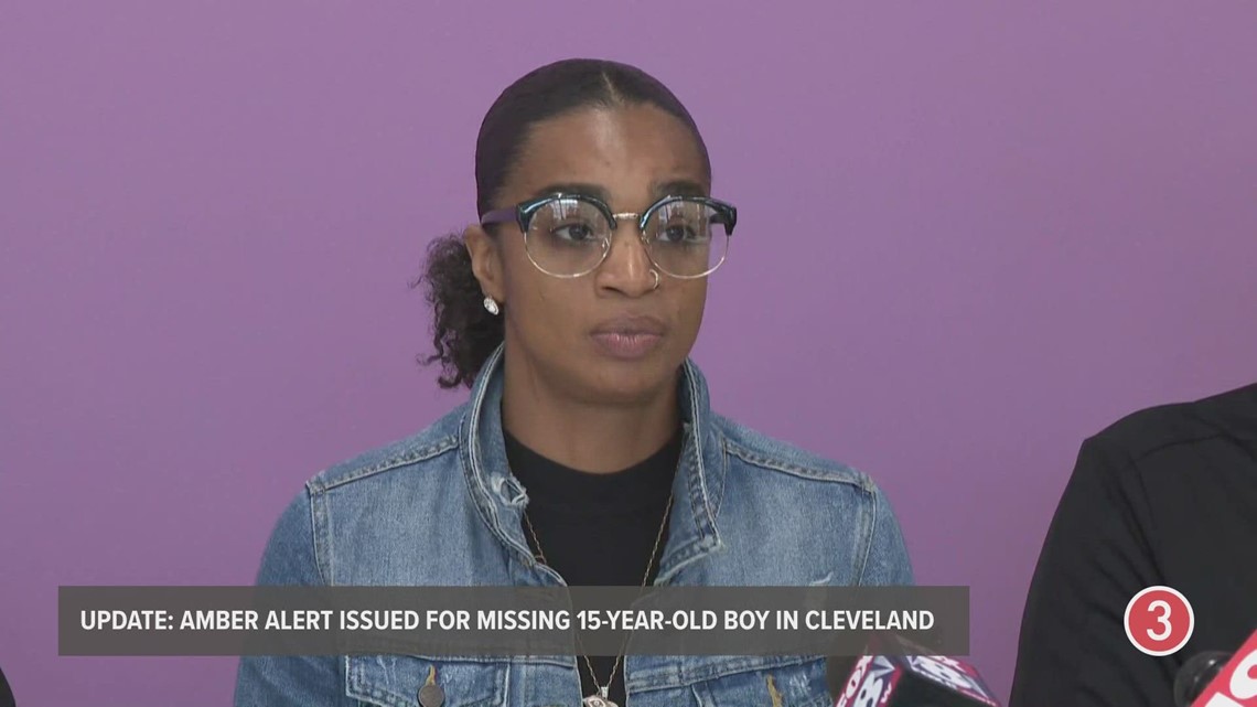 Mom of missing 15-year-old boy speaks out as Amber Alert remains in ...