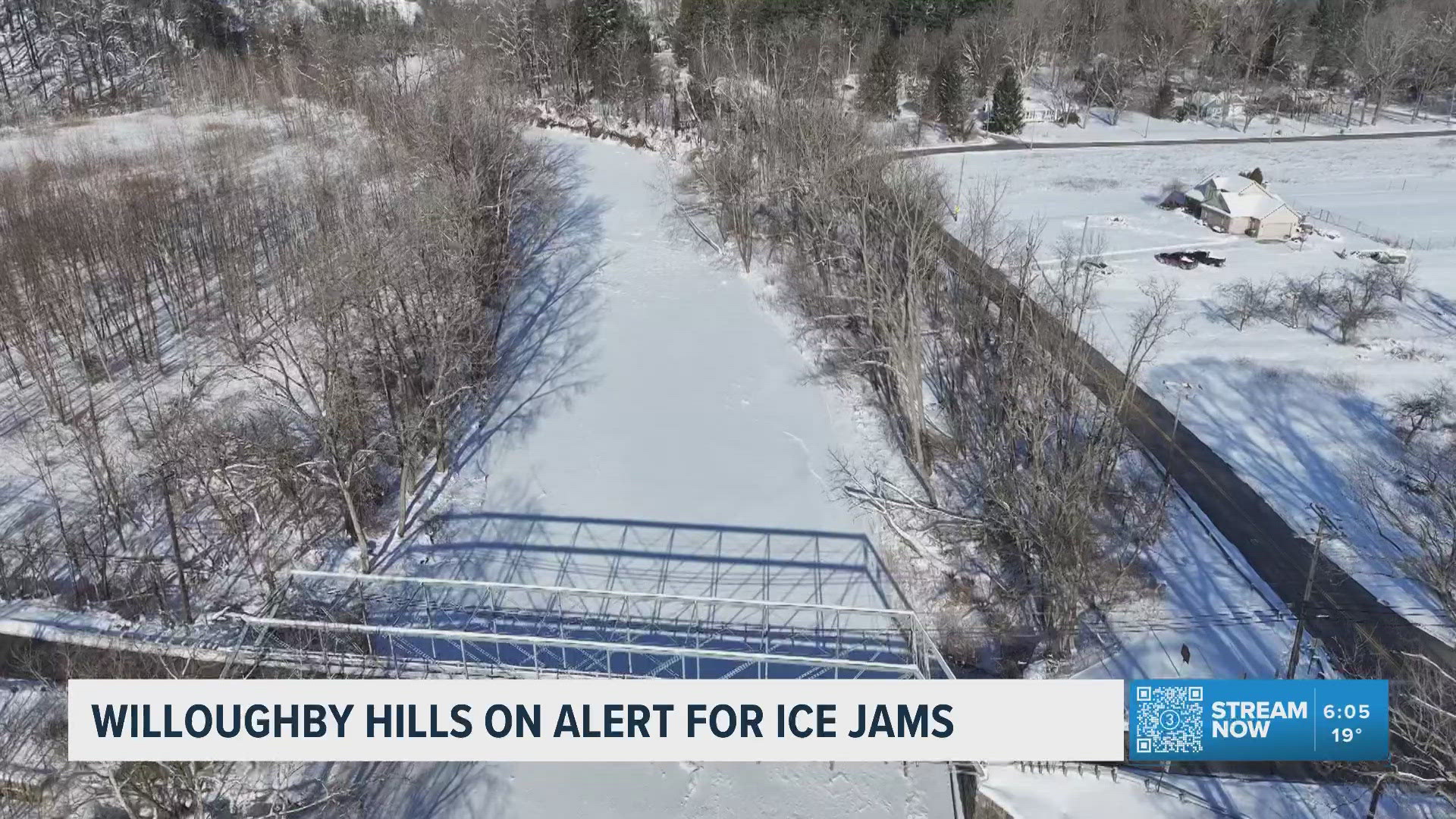 Willoughby Hills on alert for ice jams, flooding risk amid extreme cold ...