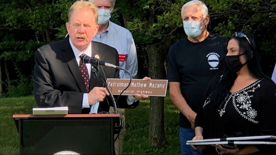Portion of Route 2 dedicated for fallen Mentor police officer | wkyc.com