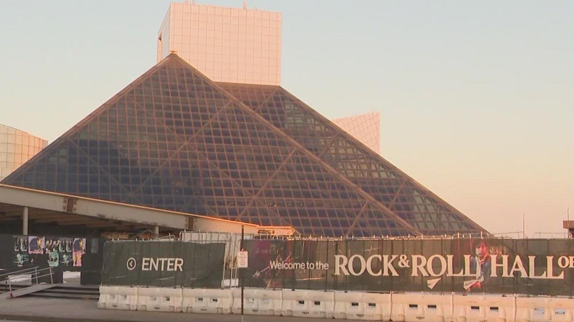 Rock and Roll Hall of Fame commits to hosting induction ceremony in ...