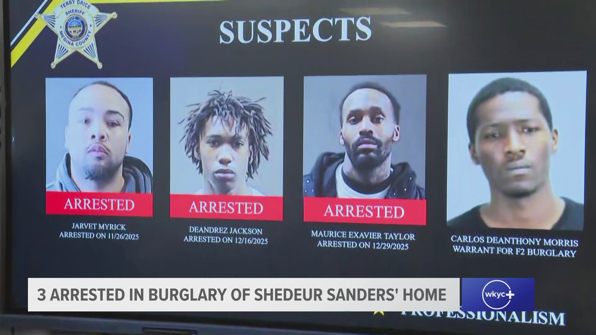 Suspects identified in connection with burglary at Medina County home ...