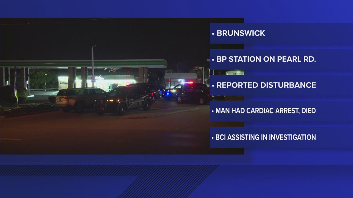 Cause of death determined for man who died in Brunswick amid 'officer ...