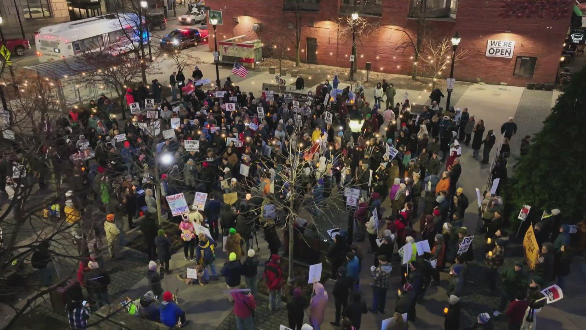 Protests continue in Cleveland following Renee Good's death at hands of ...