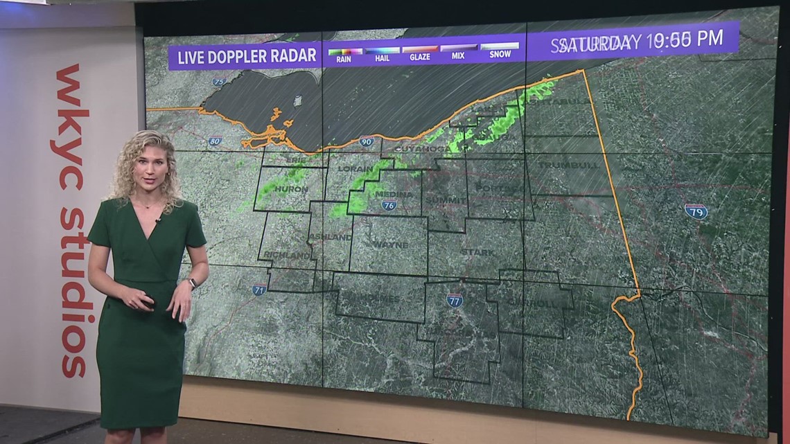 Cleveland Weather: Wet/windy overnight and into Sunday morning | wkyc.com