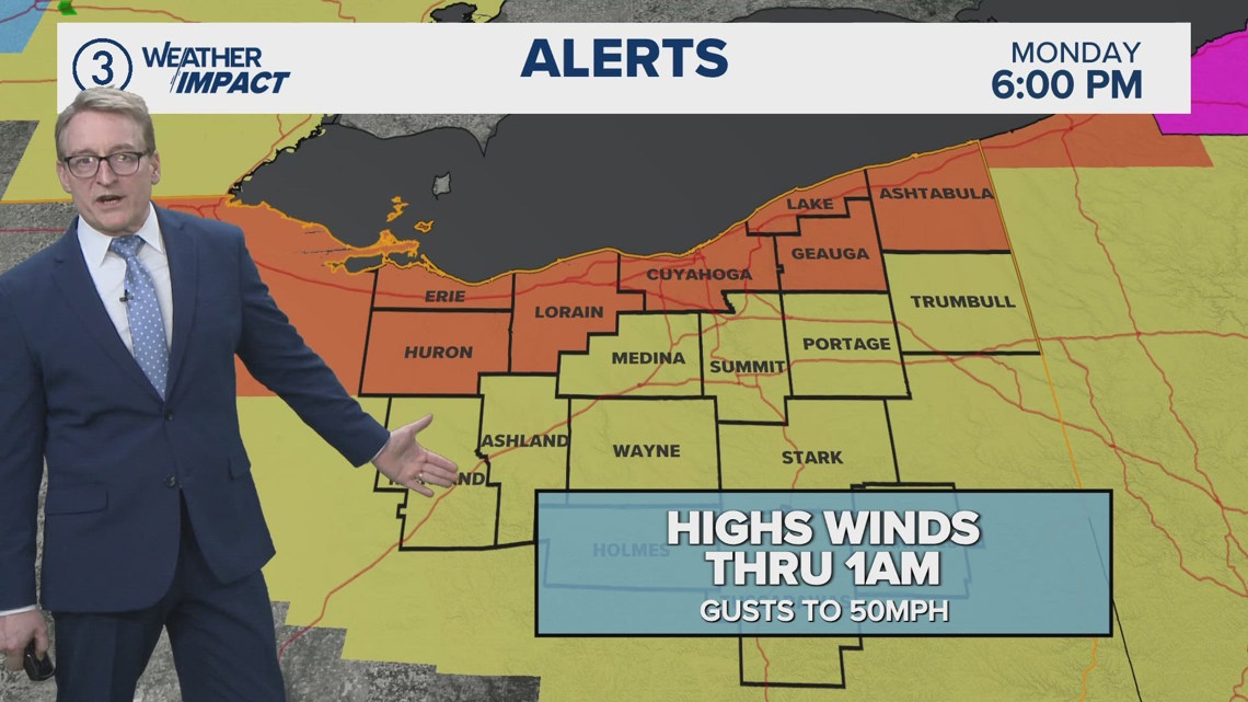Weather Impact Alert in Northeast Ohio: Multiple warnings and ...