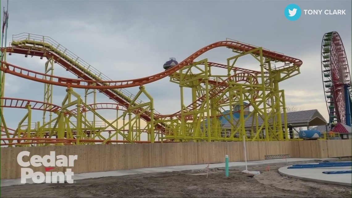 Cedar Point releases first video of new Wild Mouse roller coaster ...