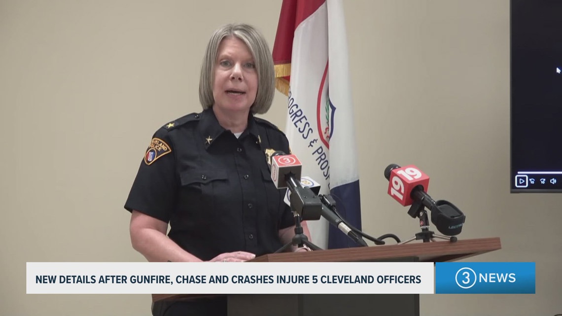 'I had concerns': Cleveland Police Chief talks about off-duty officer ...