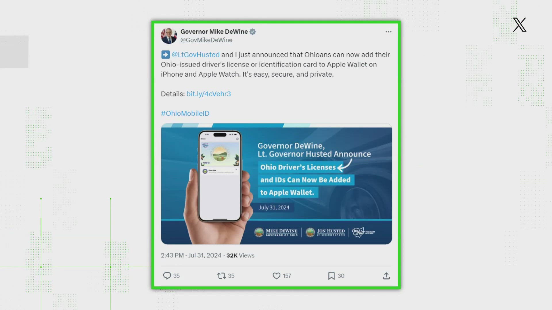 Digital ID in your Apple Wallet will not work as voter identification ...