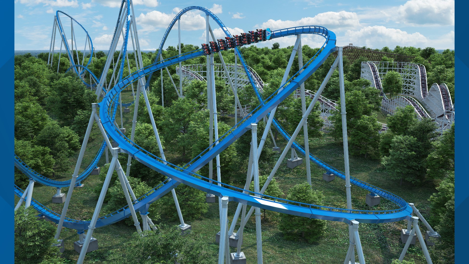 New Kings Island roller coaster completes first test run | wkyc.com