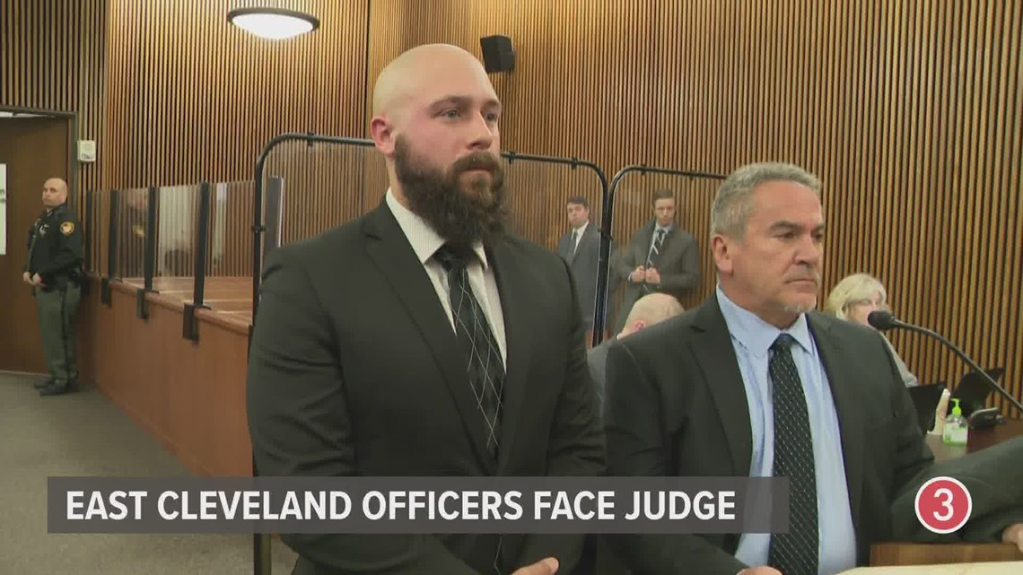 Multiple East Cleveland officers face judge amid charges | wkyc.com