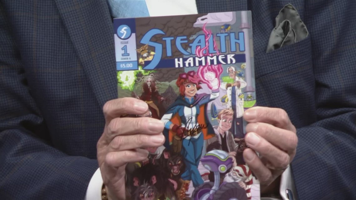 Ryan Drost - writer, Stealth Hammer | wkyc.com