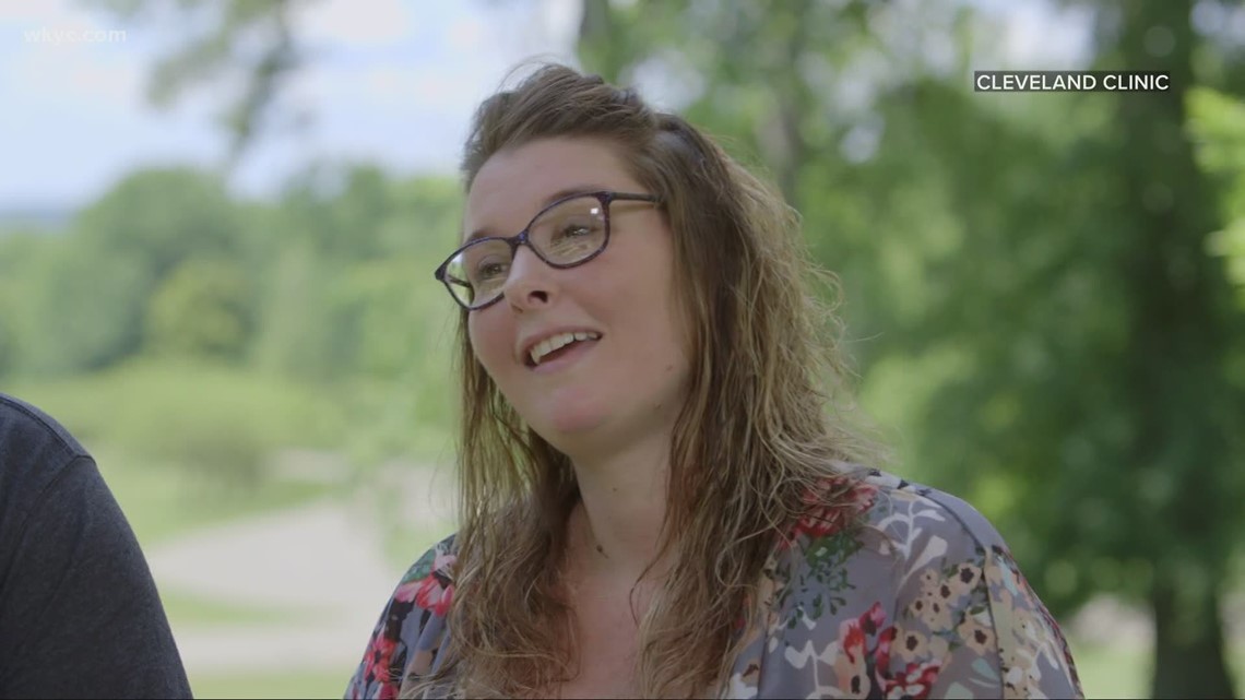 Woman born without uterus gives birth thanks to Cleveland Clinic ...