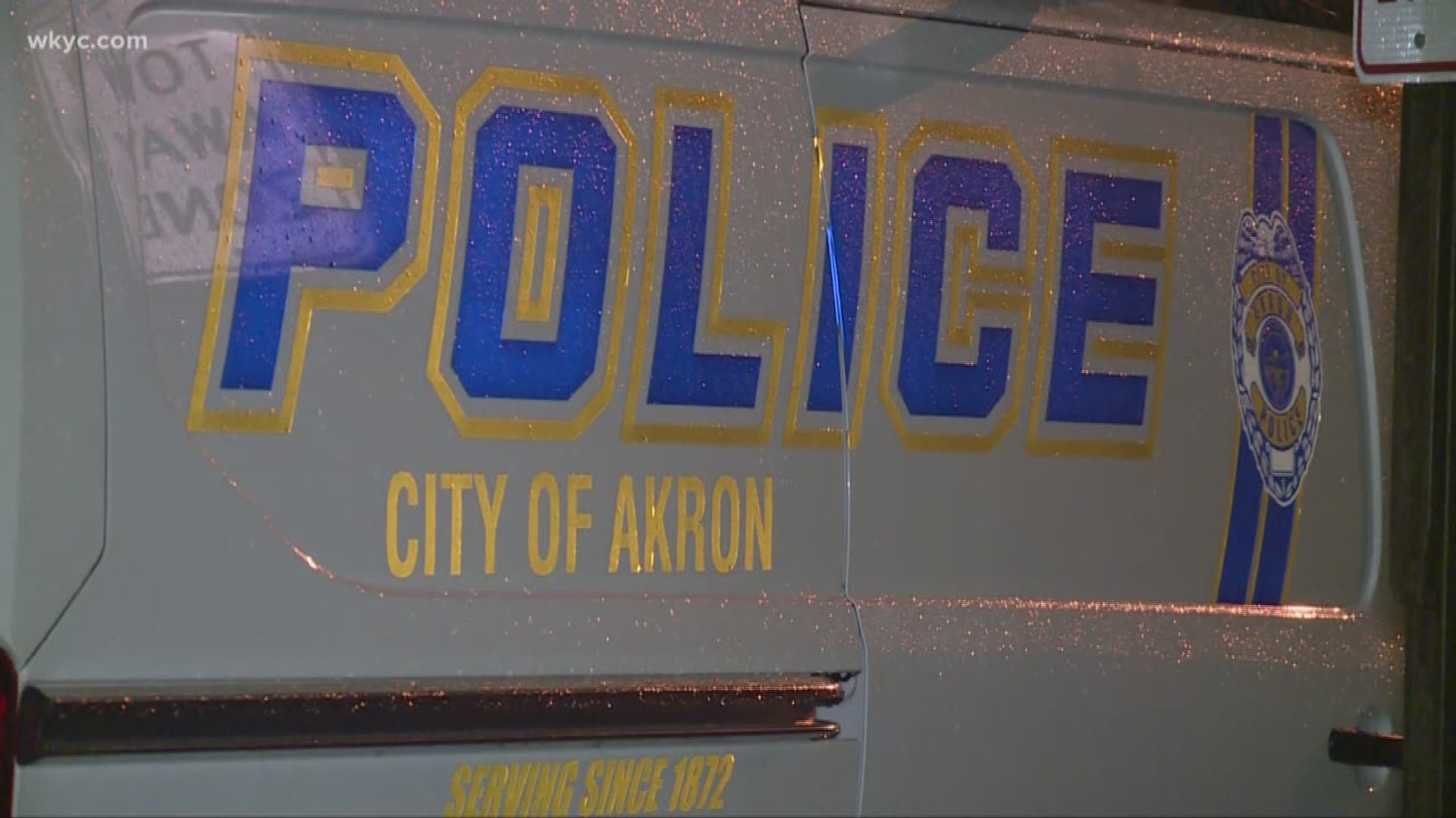 Akron police officers injured in three-vehicle crash | wkyc.com