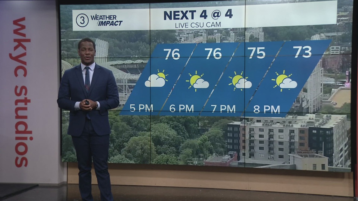 Cleveland weather: Strong storms possible this weekend in Northeast ...