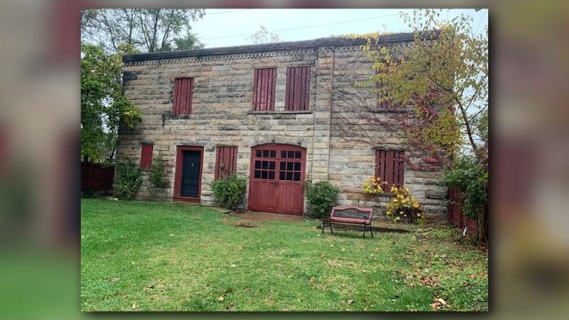 Exclusive tour inside Ohio City's 'haunted' Franklin Castle | wkyc.com