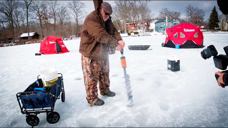 Ice fishing in Ohio and tips on how to stay safe | wkyc.com