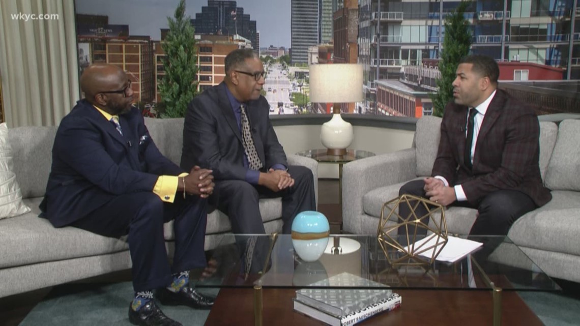 Tony Minor & Pastor Jimmy Gates- Larry Macon Jr.’s ‘Everyday Champion ...