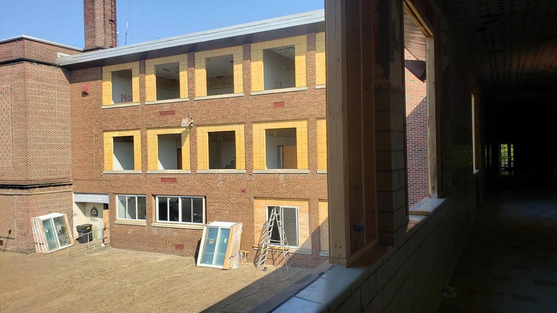 Photos: Canton couple buys a school to turn into dream home | wkyc.com