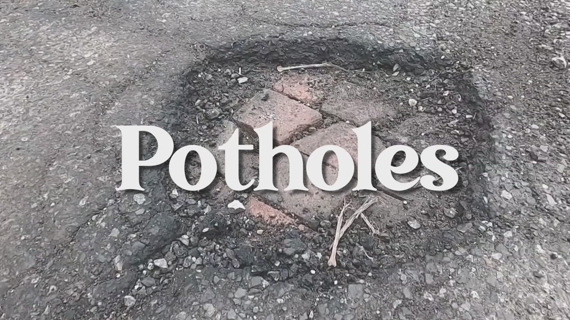 Mike Polk Jr. presents the 2025 Pothole Awards for Northeast Ohio ...