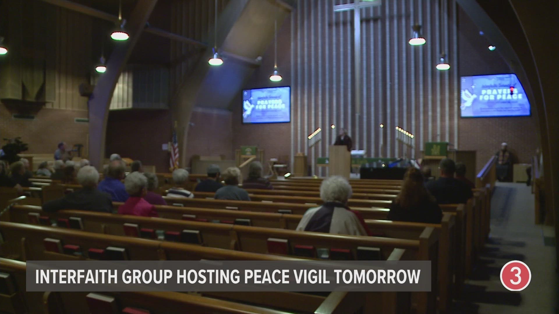 Interfaith group against hate held vigil for peace and healing in the ...