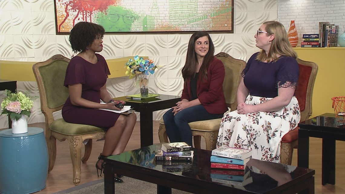 Pam Frasco and Heather Law-March of Dimes 4.20.18 | wkyc.com