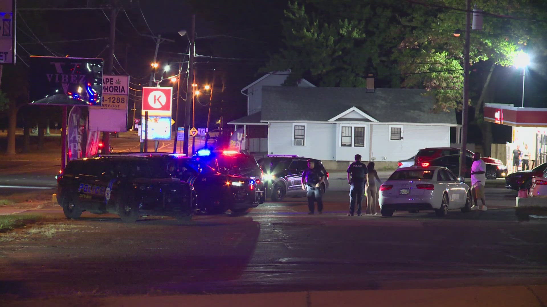 Akron police: Shooting at Triplett Blvd. shopping center leaves 2 ...