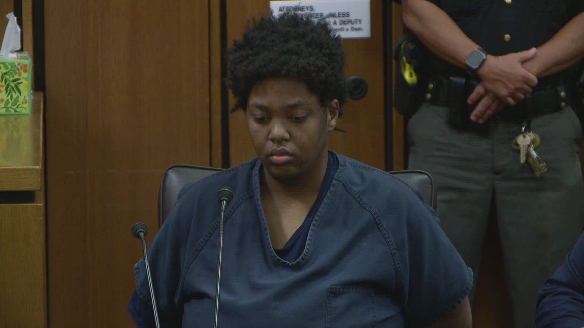 Bionca Ellis faces judge ahead of trial for deadly stabbing of 3-year ...