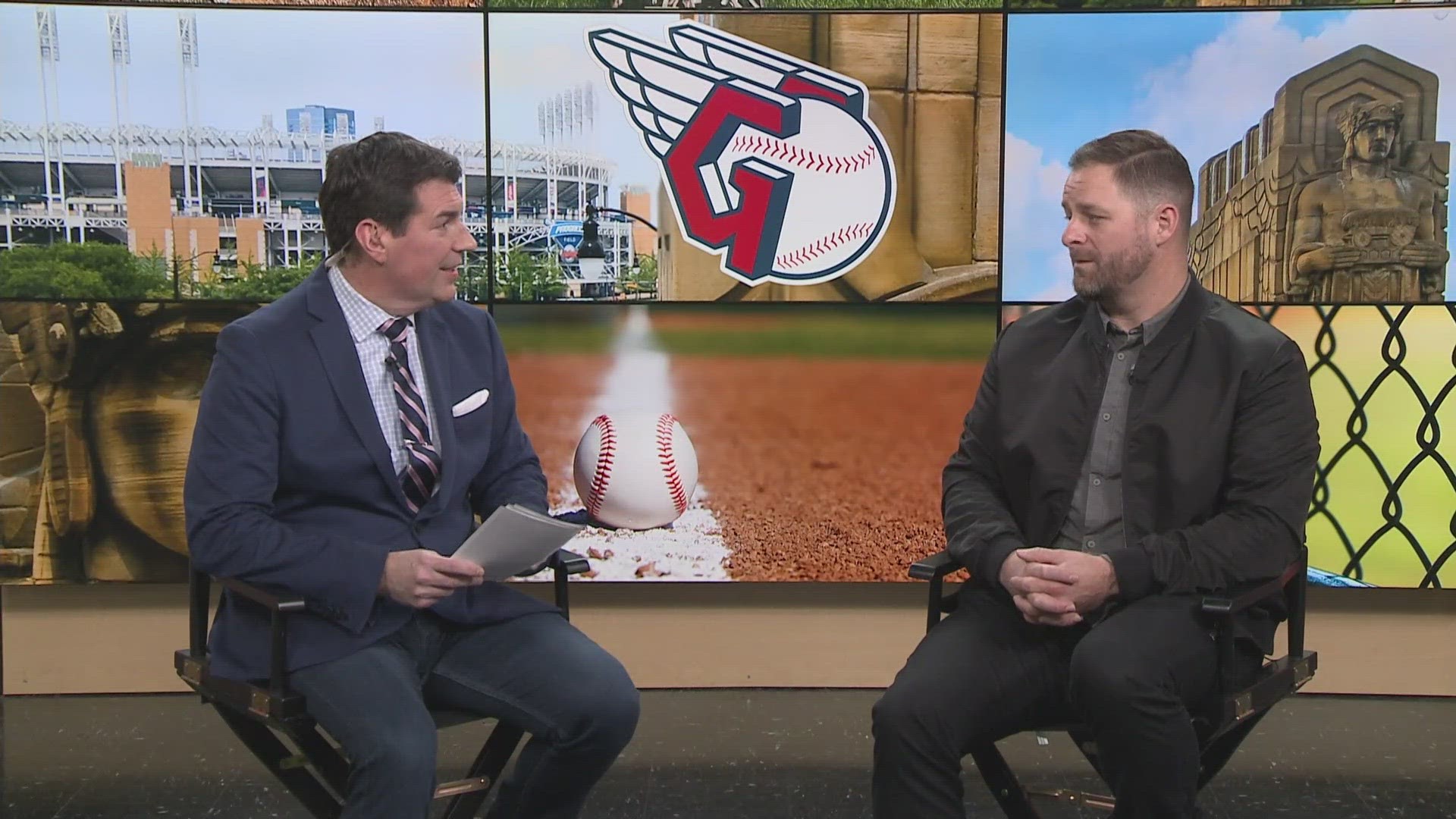New Cleveland Guardians manager Stephen Vogt discusses his family | wkyc.com