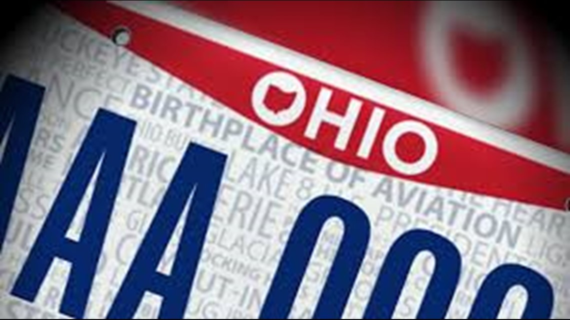 2 Ohio lawmakers push to keep front license plates despite plan to drop ...