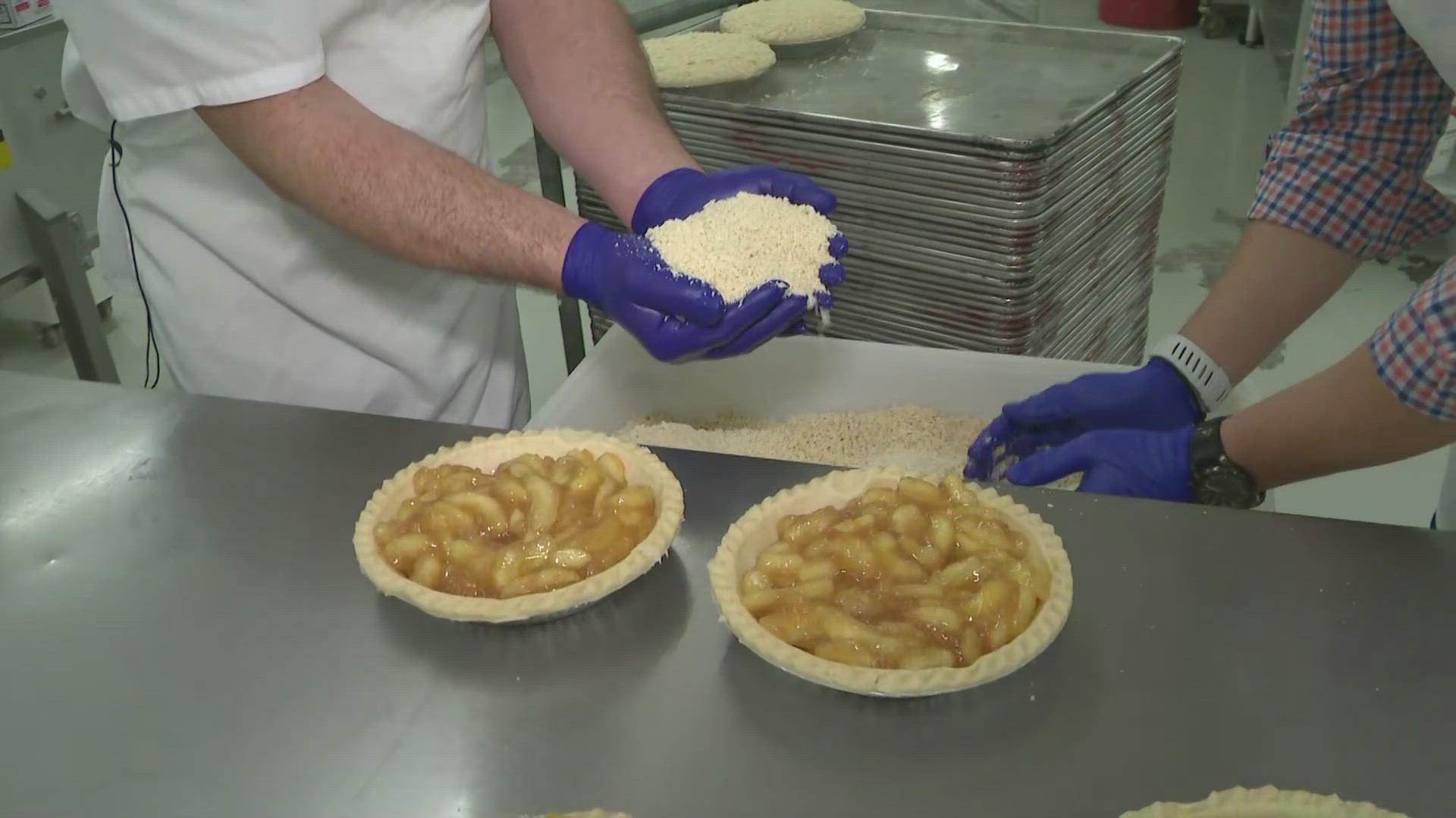 Mama Jo Homestyle Pies in Amherst celebrates Pi Day 2025 | wkyc.com