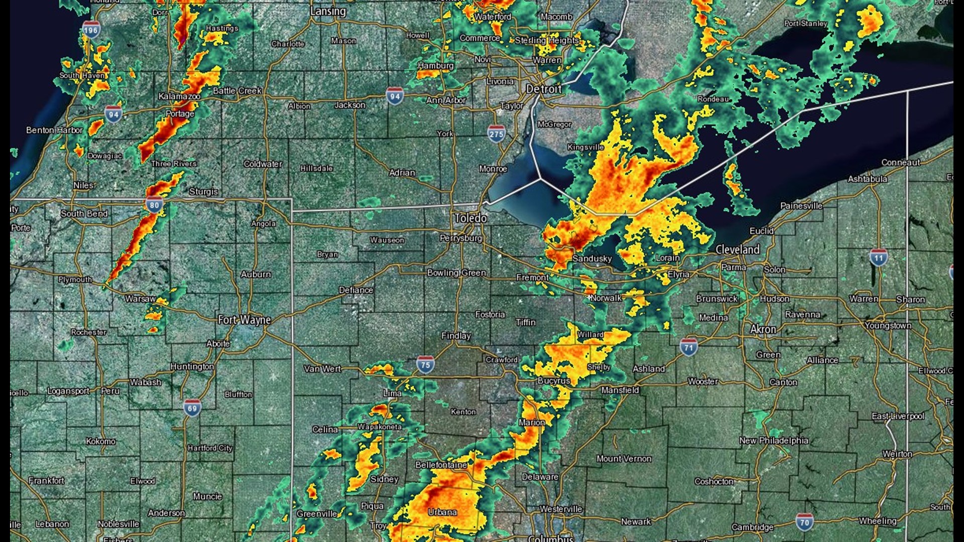 LIVE BLOG | Tracking severe storms across northern Ohio | wkyc.com