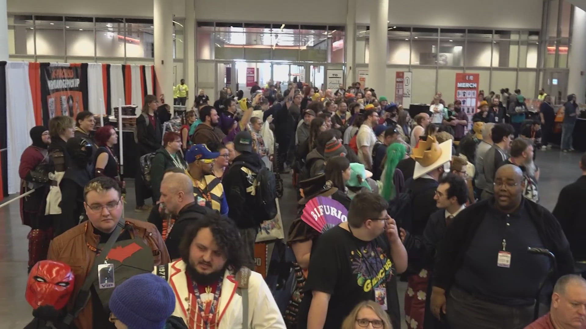 FAN EXPO Cleveland returns to Huntington Convention Center this weekend ...
