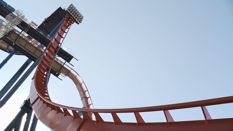 WATCH | Cedar Point unleashes amazing video of Valravn in action | wkyc.com