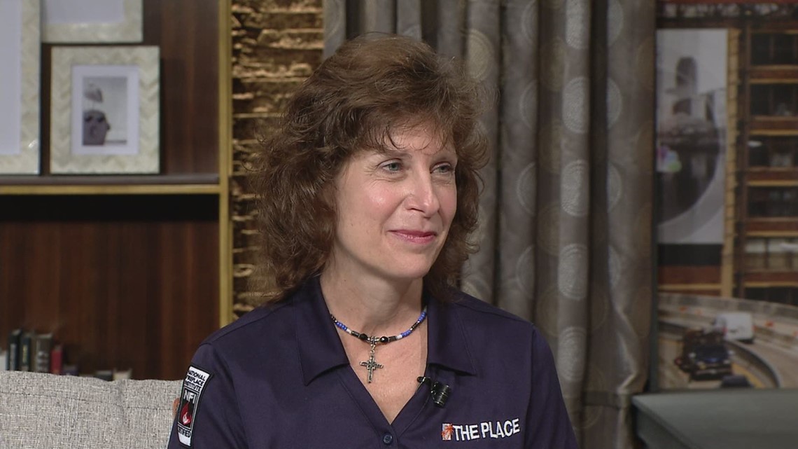 Andrea Reedy – Midwest Spa Show at “The Place” 8.1.18 | wkyc.com