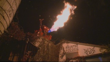 Ohio's Haunted Hoochie faces outrage for 'Swastika Saturday' event ...