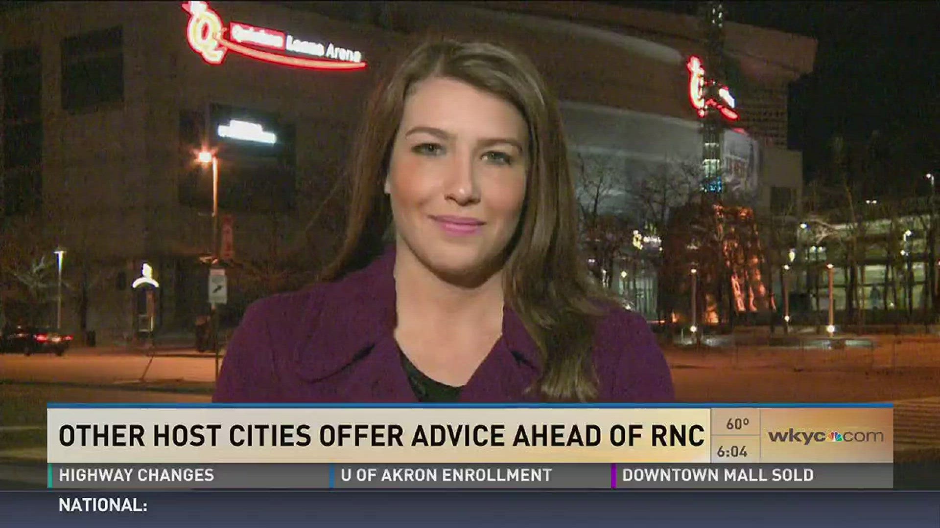 Other Host Cities Offer Advice for RNC: Alyssa Raymond | wkyc.com