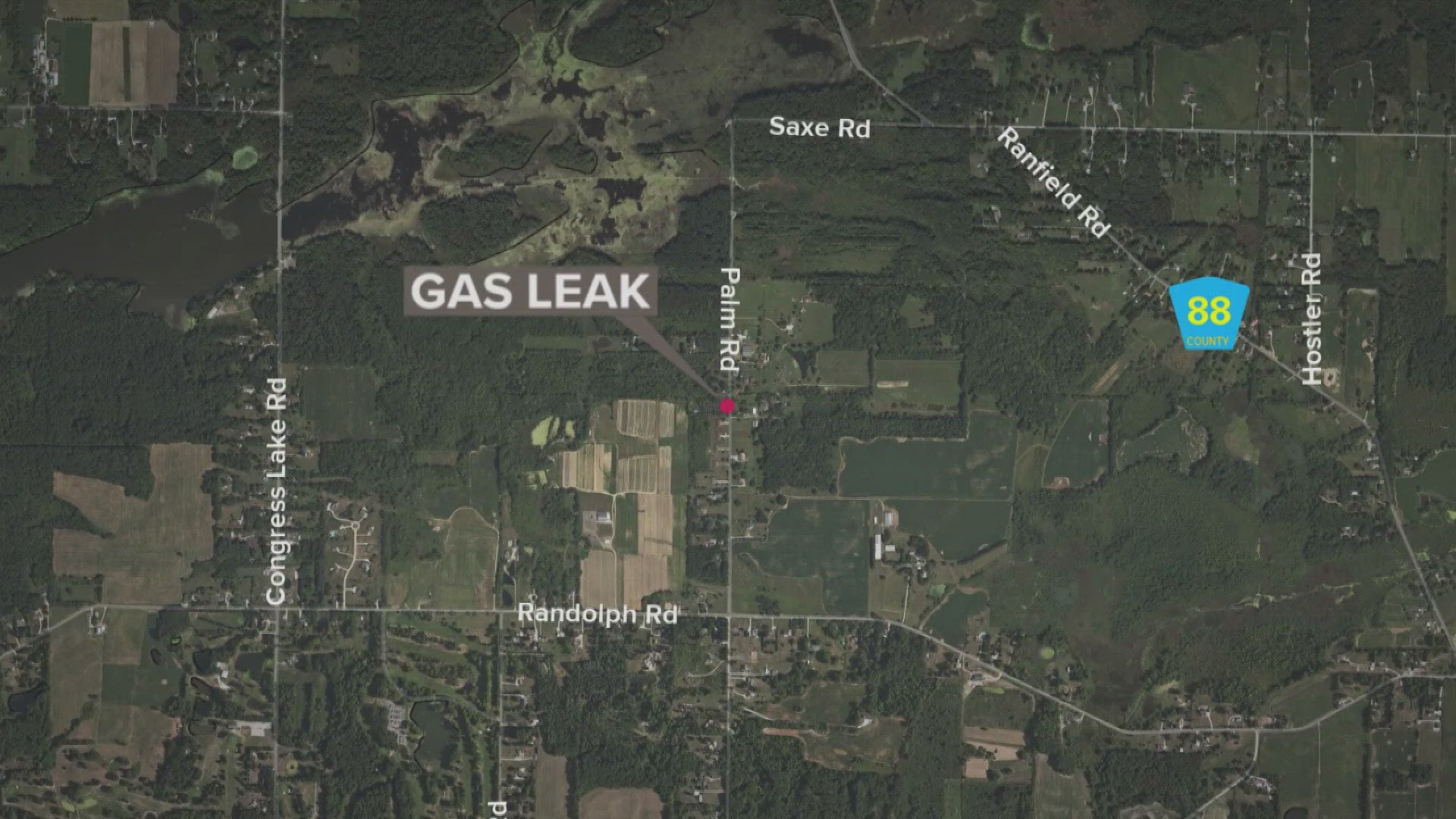 Suffield Township ends evacuation after 'major' gas leak | wkyc.com