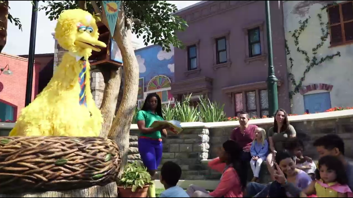 Amanda Trauger – SeaWorld Orlando Joins Forces with Sesame Street ...